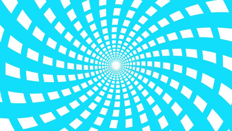 Animation that Rotates and Zooms in a Vortex Pattern Stock Footage ...