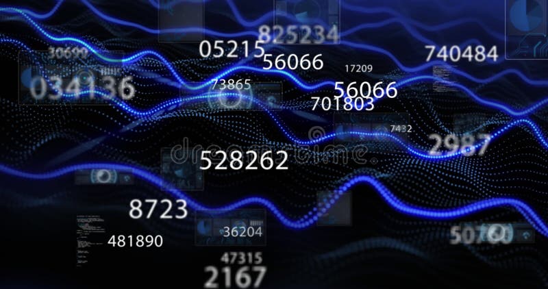 Animation of Round Scanners, Data Processing and Changing Numbers ... Animation of Round Scanners, Data Processing and Changing Numbers ...