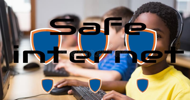 Animation of Safety Internet Text Over Diverse Children Using Computers ...