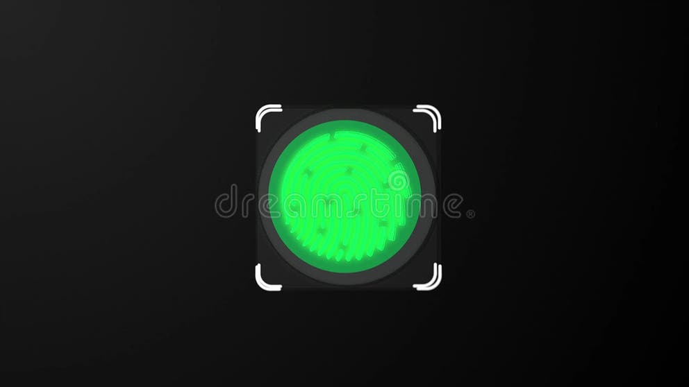 Animation of Scanning and Analysis Biometric Data from Fingerprint ...