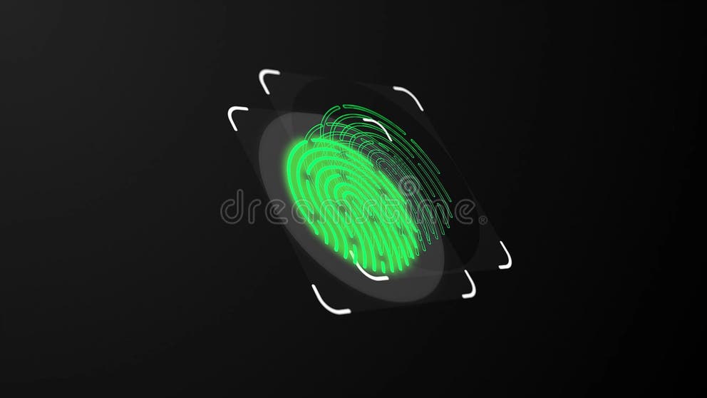 Animation of Scanning and Analysis Biometric Data from Fingerprint ...