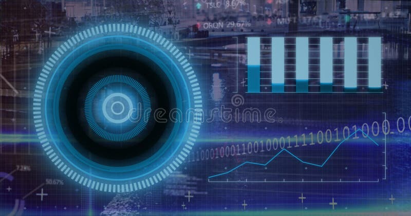 Animation Of Scanning Circle Graphs Binary Codes And Computer
