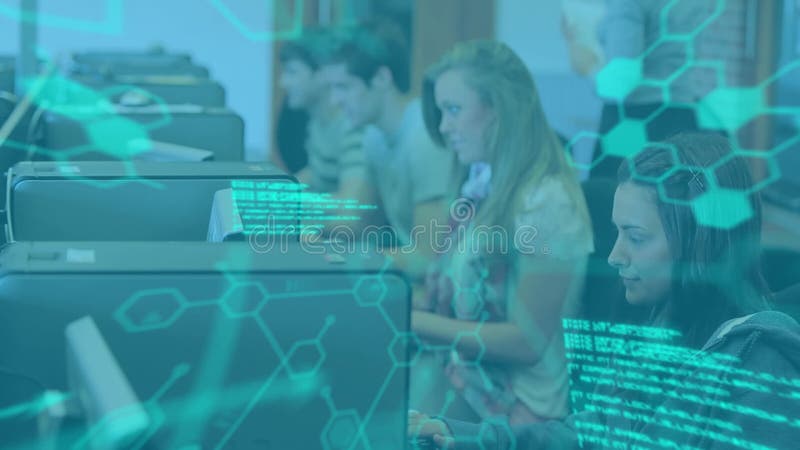 Animation of Scientific Data Processing Over Students Using Computer ...