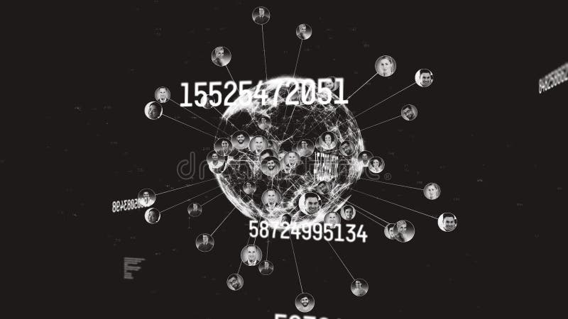 Animation of Scientific Data Processing Over Web of Connections and ...