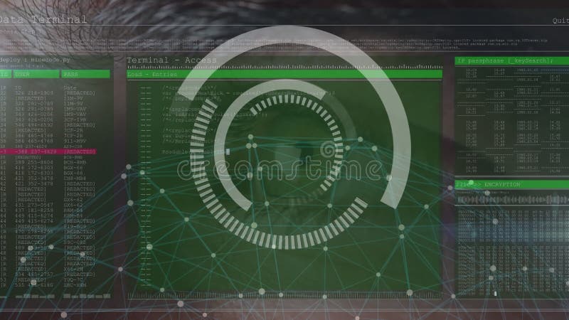 Animation of Scope Scanning and Data Processing on Computer Screens ...