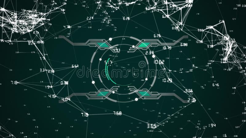 Animation Of Scope Scanning And Data Processing With Networks Of
