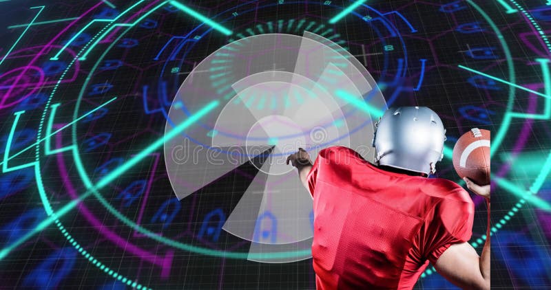 Animation of Scope Scanning and Data Processing Over American Football ...