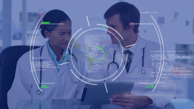 Animation of Scope Scanning and Data Processing Over Diverse Doctors ... Animation of Scope Scanning and Data Processing Over Diverse Doctors ...