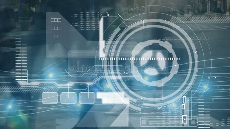 Animation of Scope Scanning and Data Processing Over Pedestrians ...