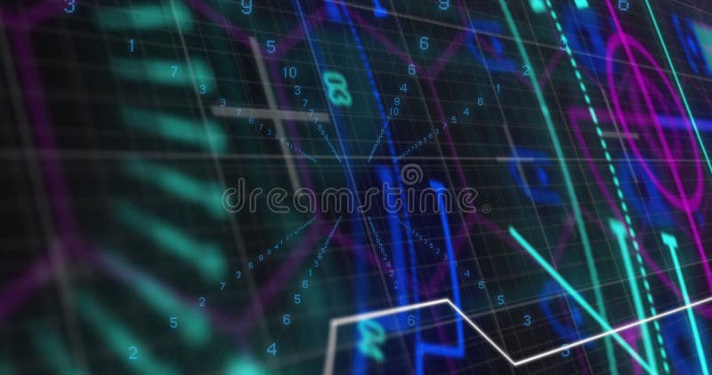 Animation of Scope Scanning with Digital Data Processing Stock Footage ... Animation of Scope Scanning with Digital Data Processing Stock Footage ...