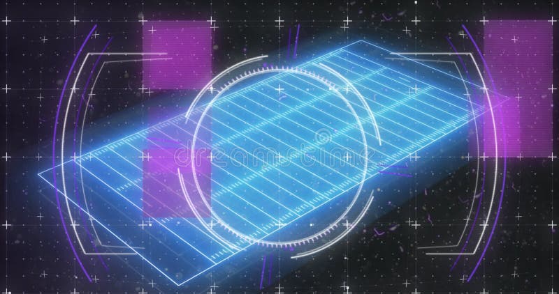 Animation of Scope Scanning Numbers Changing and Data Processing Stock Video - Video of online ...