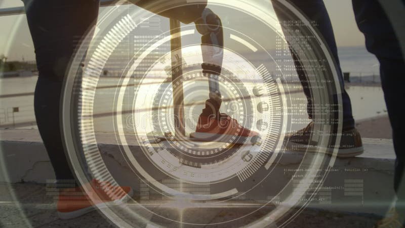 Video: Animation of scope scanning over man with artificial limb ...