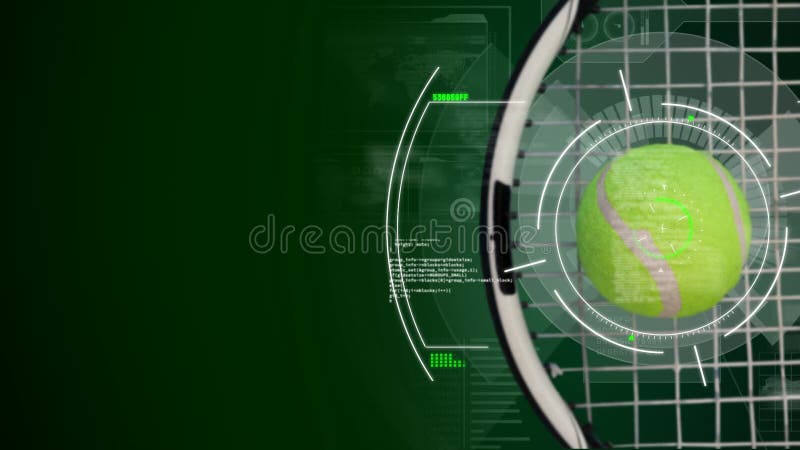 Animation of Scopes Scanning and Data Processing with Tennis Ball and ...
