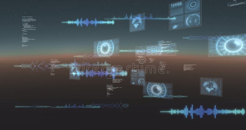 Animation of Scopes Scanning, Statistics Recording and Data Processing ...