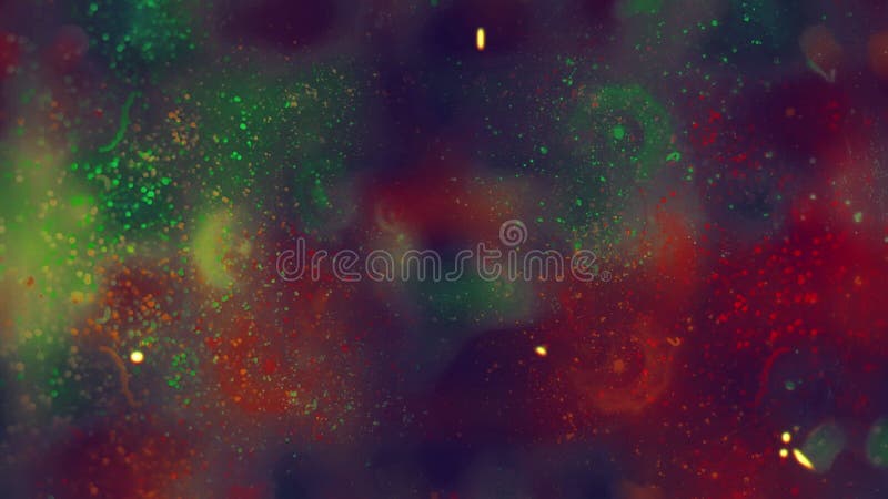 Animation of Screen with Glitch with Particles on Loop Over Black ...