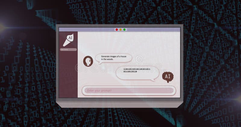 Animation of Binary Coding Over Laptop in Background Stock Video ... Animation of Binary Coding Over Laptop in Background Stock Video ...
