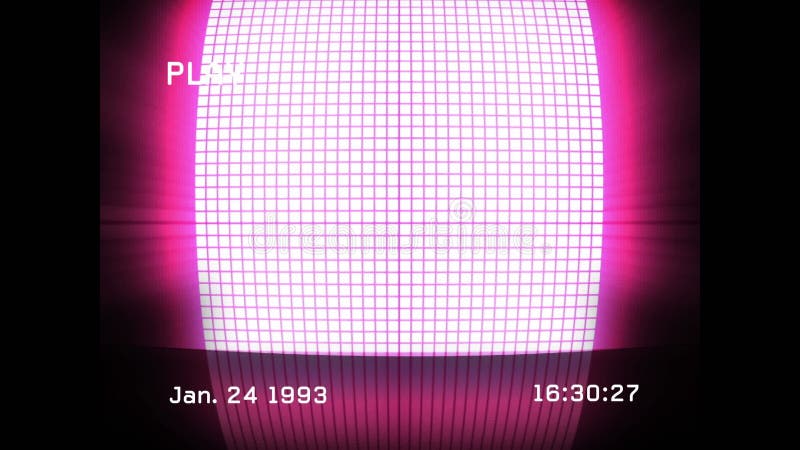 Vintage video recording stock video. Video of geometric - 255249587