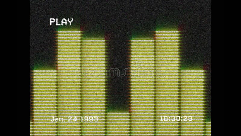 Vintage video recording stock video. Video of music - 255249907