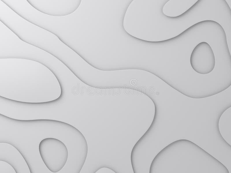 Animation Seamless Background. Stylish Linear Texture. the Wavy Lines ...
