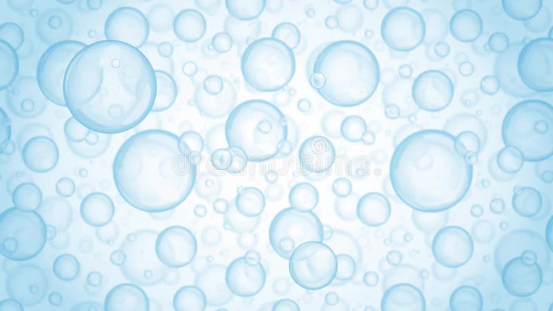 Underwater Bubbles Animation Stock Footage - Video of clip, motion ...