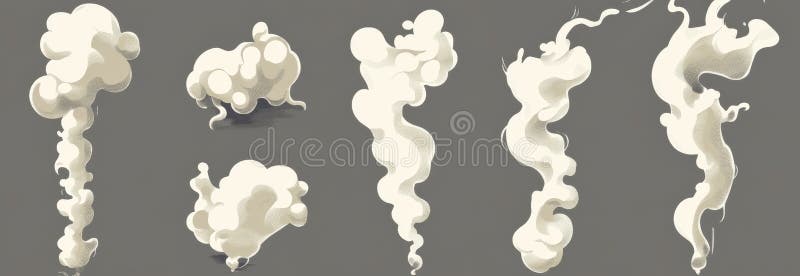 The Animation Sequence Shows the Speed and Dissipation of a Dust Cloud ...