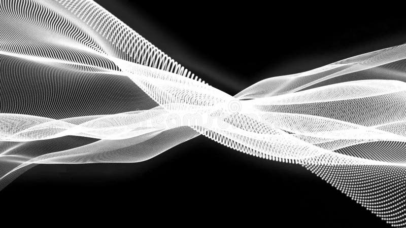 Animation of Shape and Glowing Lights Stock Video - Video of circle ...