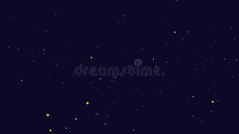Animation of Shooting Stars in the Night Sky Stock Video - Video of ...