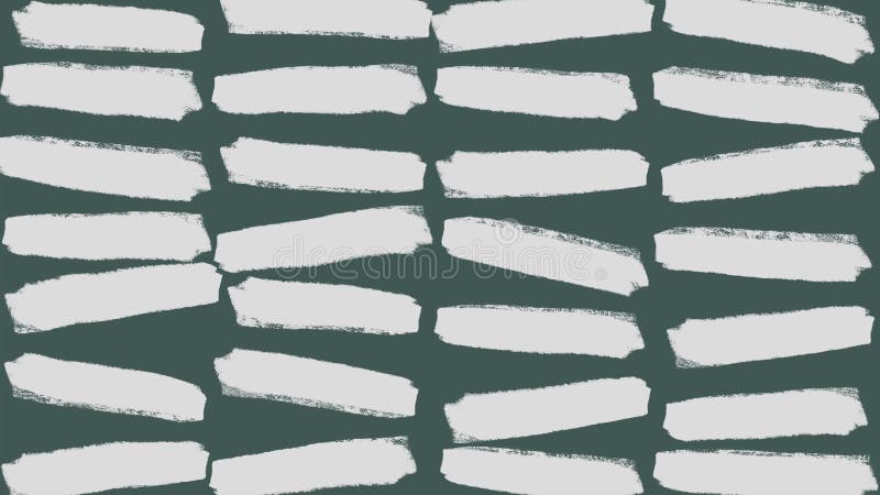 Hand-drawn Stripe Pattern Animation with Flowing Movement. Stock ...