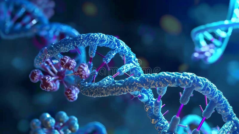 An Animation Showing the Process of DNA Packaging, with Histone ...