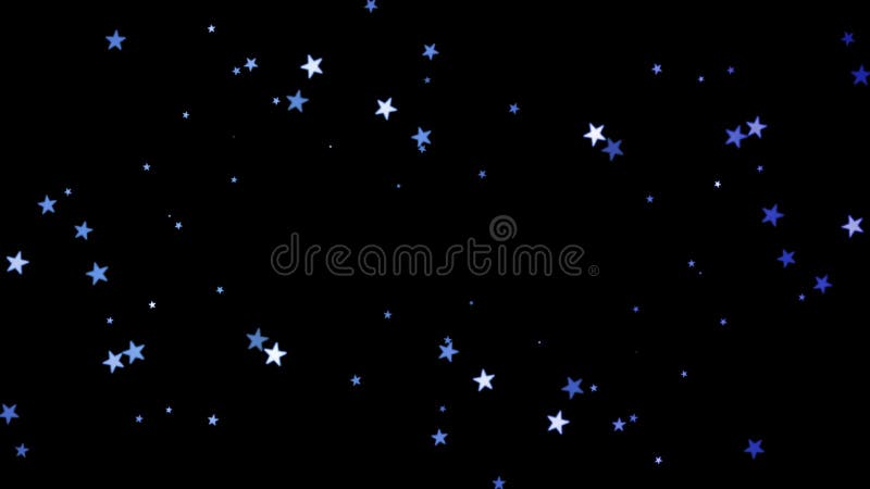 Animation of Sky with Many Shining Star Stock Footage - Video of ...