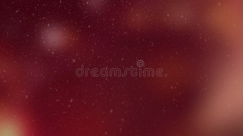 Falling Light Snow on a Red Background Stock Video - Video of snowfall ...