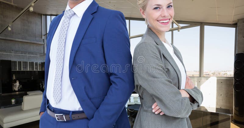 Animation of Smiling Diverse Business People in Office Stock Video ... Animation of Smiling Diverse Business People in Office Stock Video ...