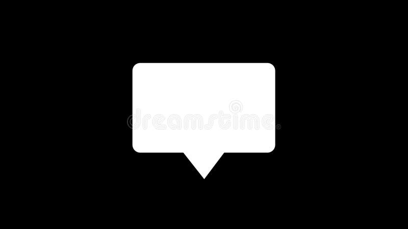 Animation of Social Media Bar with Likes Counter Stock Video - Video of ...