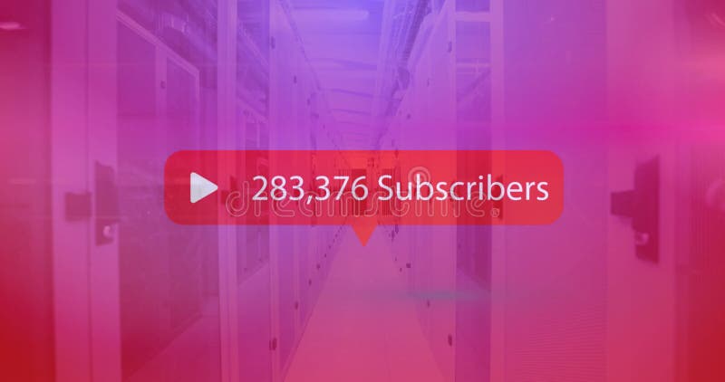 Animation of Social Media Data Processing Over Computer Servers Stock Video - Video of servers ...