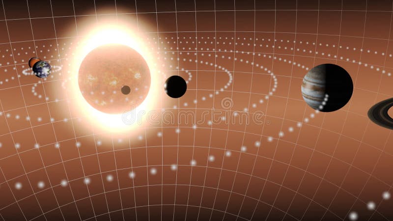 Animation of the Solar System Stock Video - Video of globe, astronomy ...