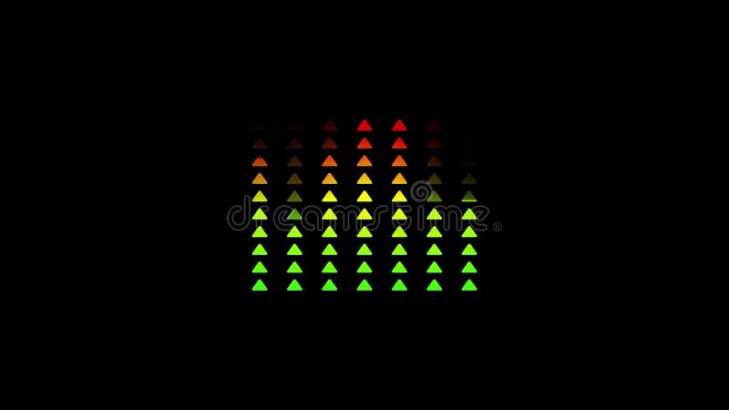 Triangle Wave Signal Sweeps Stock Video - Video of power, device: 344404181