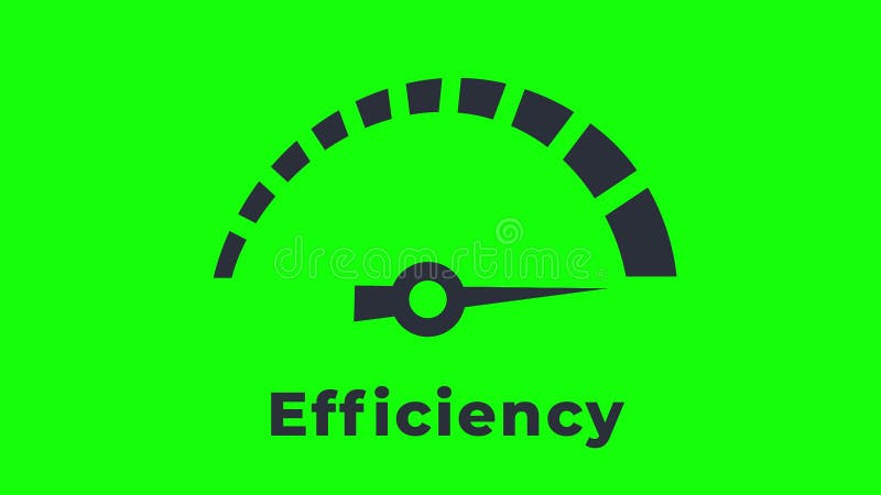 4K Car Speedometer with Speed Level Scale Animation. Stock Video ...