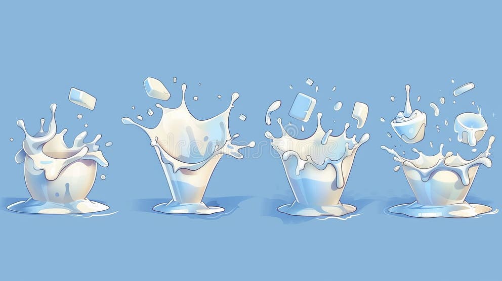 Milk Animation Stock Illustrations – 1,716 Milk Animation Stock ...