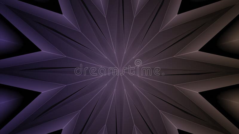 Animation with Star Pattern Appearing in Center. Design. Flashing Star ...