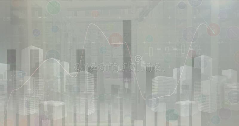 Animation of Statistical Data Processing Against Network of Digital ...