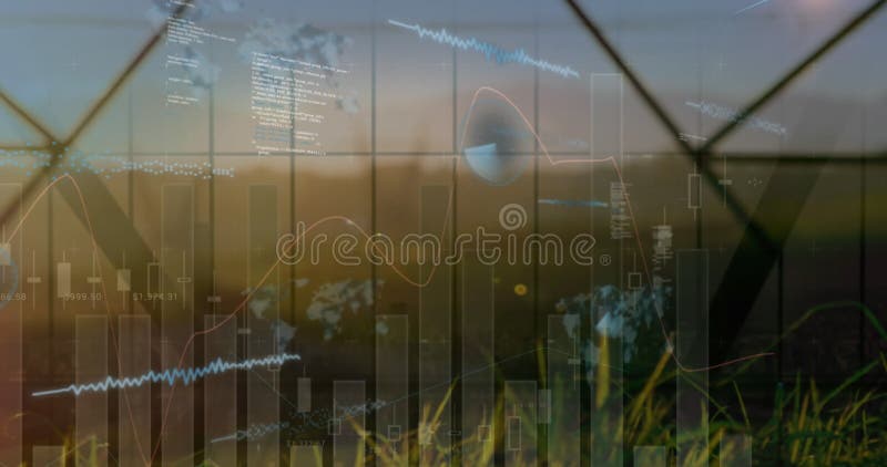 Animation of Statistical Data Processing Against Network Towers on ...