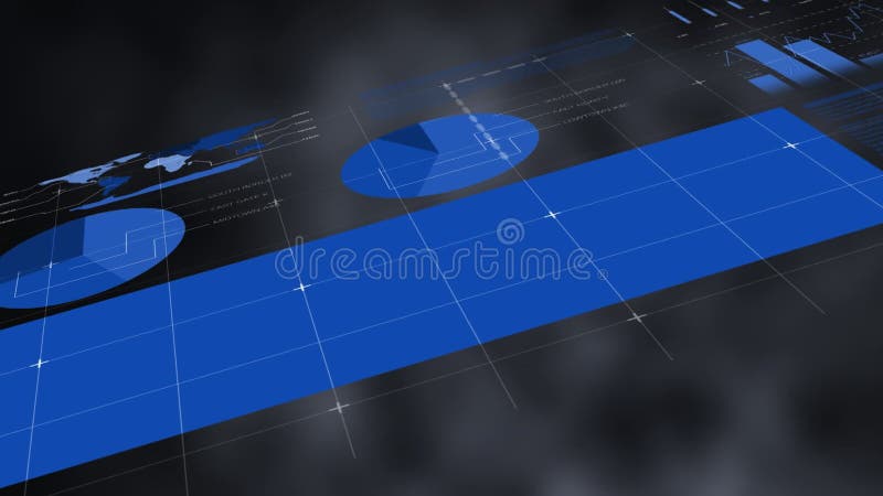 Animation of Statistical Data Processing Against Textured Grey ...