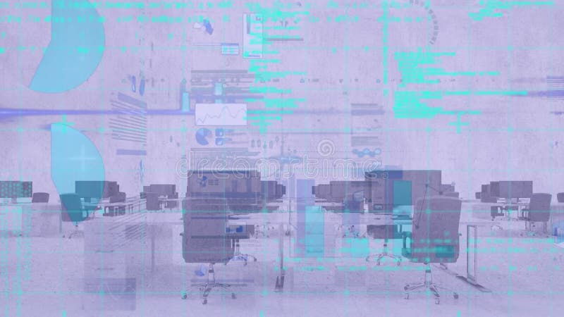 Animation Of Statistical Data Processing Over Grid Network Against