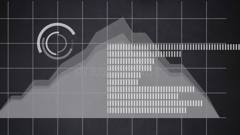 Animation Of Statistical Data Processing Over Grid Network Against Grey