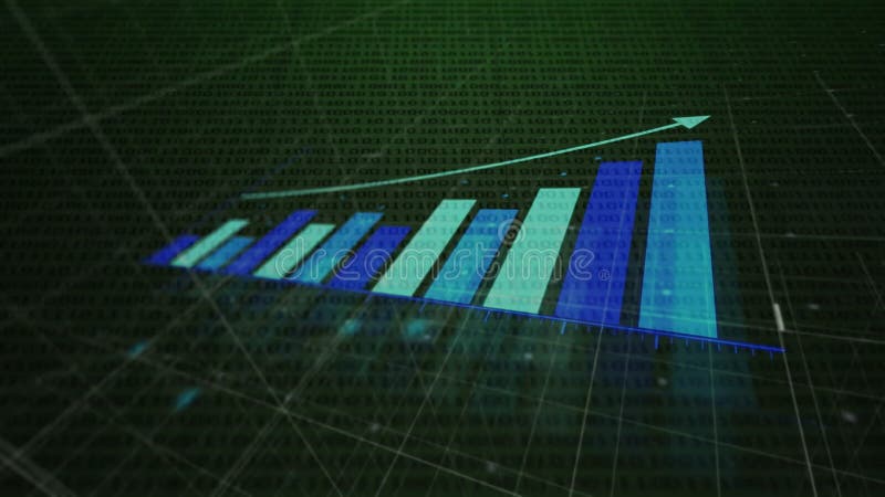 Animation of Statistics, Connections Over Digital Data Processing on ...
