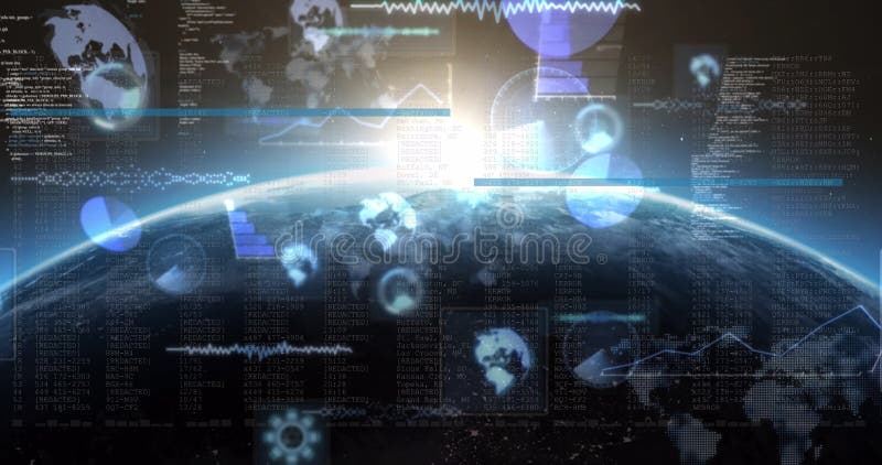 Animation of Statistics with Data Processing on Screen and Scopes ...