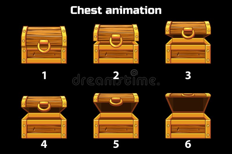 Open Chest Stock Illustrations – 10,962 Open Chest Stock Illustrations ...