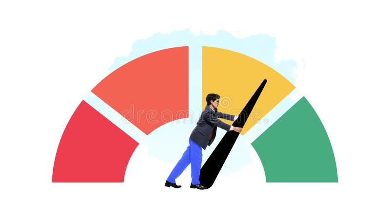 Man Moving Rating Arrow. Influence and Feedback-driven Performance ...