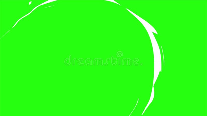 Animation Swoosh Action Effect on Green Screen Background Stock Footage ...