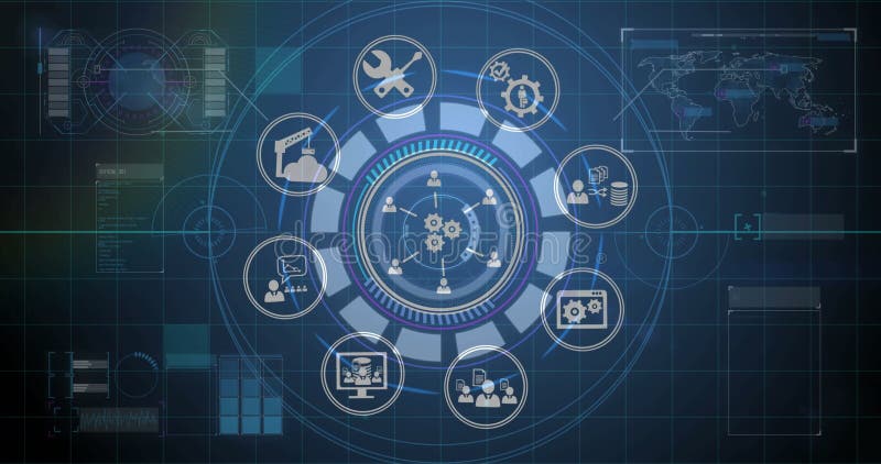 Animation of Technology and Business Process Automation with Digital ...